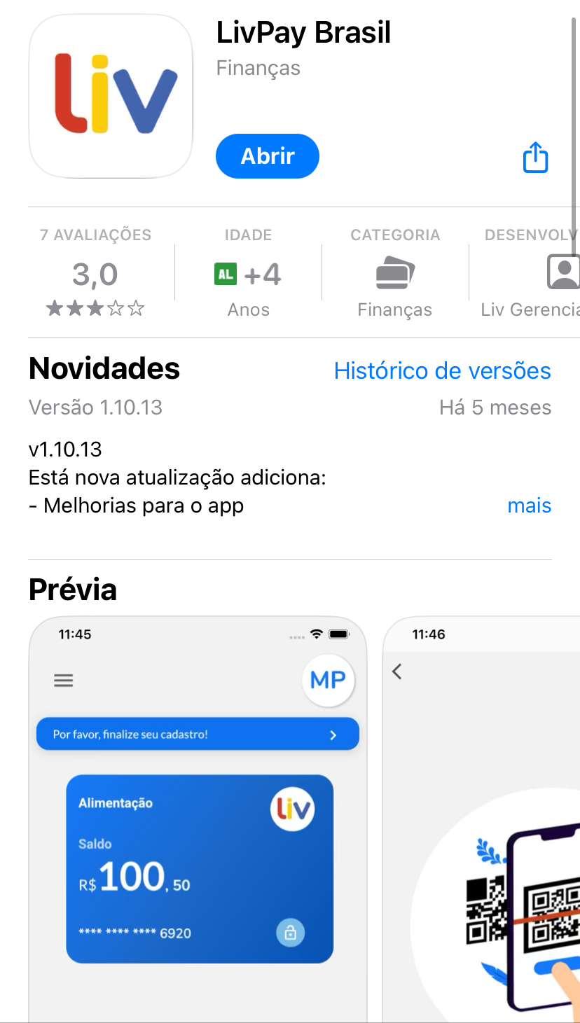 Como ativar seu cartão Livix Blog